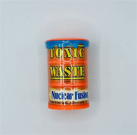 Toxic Waste Nuclear Fusion My Sweet Shack