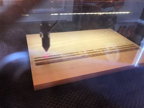Normal Skipping Behavior For Extra Large Etching Lightburn Omtech