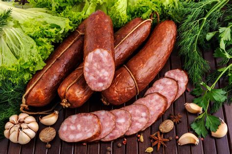Полукопченые чешские колбаски как переводится и как их есть - LearnCzech
