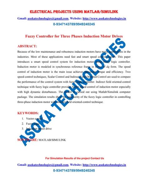 Modeling Simulation And Implementation Of A Five Phase Induction Motor