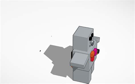 3d Design Copy Of Xrp Robot Challenge Tinkercad