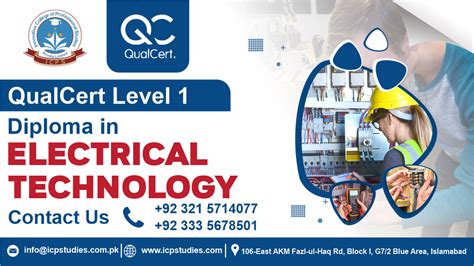 Level 1 Diploma In Electrical Technology