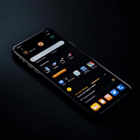 Dark Mode Seo Adaptability Concept Premium Ai Generated Image