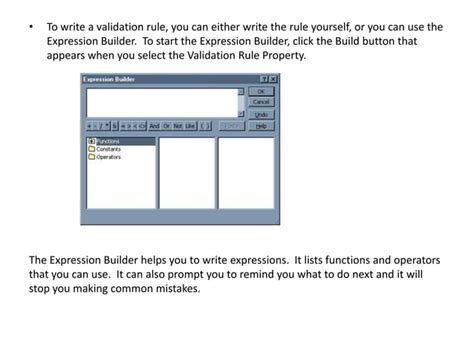 Datatypes Field Properties Validation And Masking Pptx