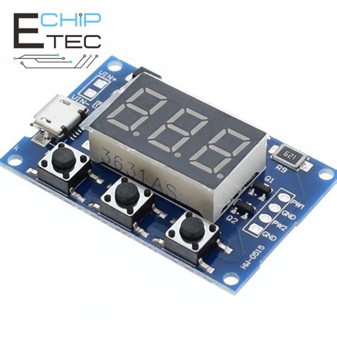 DC V Micro USB V Power Independent PWM Generator Channel Digital LED Duty Cycle Pulse