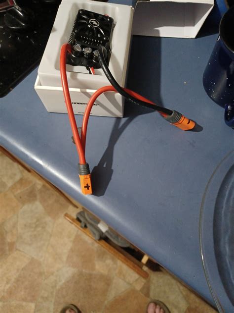 Max Esc Time Just Got My Max Esc Soldered Up N Ready To Link It Up With My Kv HW Motor