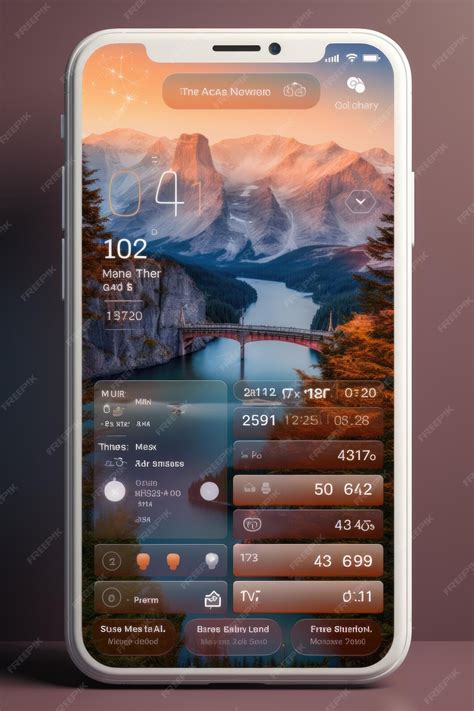 Premium Photo Task Management App Ui Mockup Design An Efficient And Organized Task Management