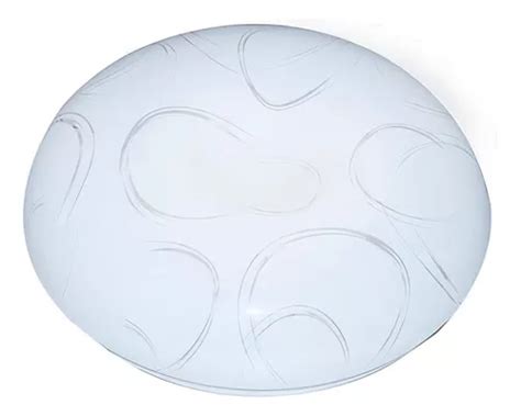 Lampara Led Tipo Plafon Decorativo 30w Varanasi Adir 5894 Color Blanco Envío Gratis