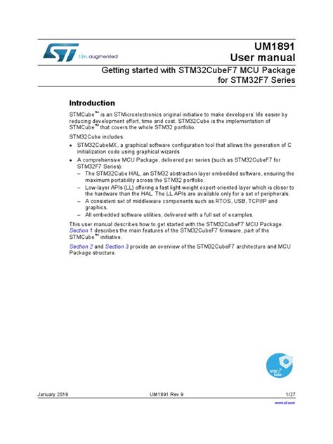 stm32 cube f7 getting started pdf usb device driver