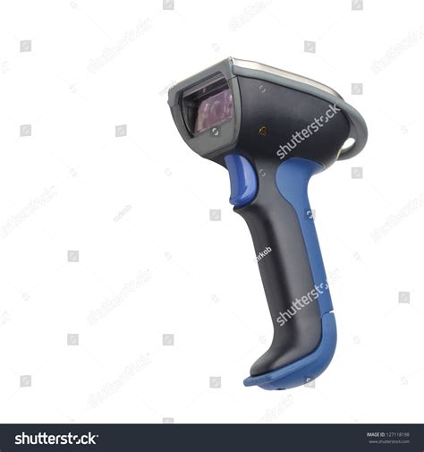 Barcode Qr Code Scanner Bluetooth Communication Stock Photo 127118198 Shutterstock