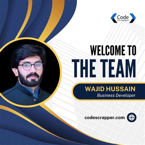 Welcomeabroad Businessdevelopment Teamgrowth Codescrapper Code