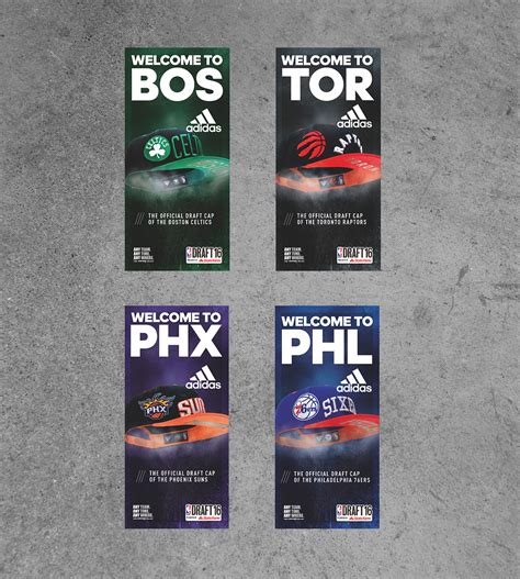 Adidas X Nba Draft Cap 2016 On Behance