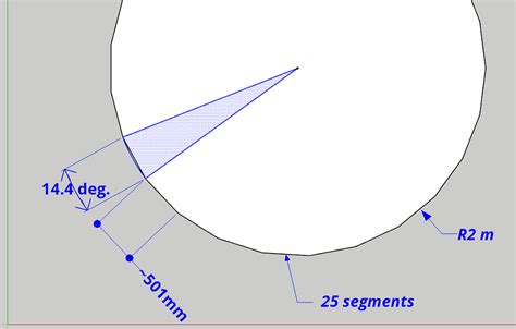 Calculating Circle Composed Of Individual Segments Pro SketchUp Community