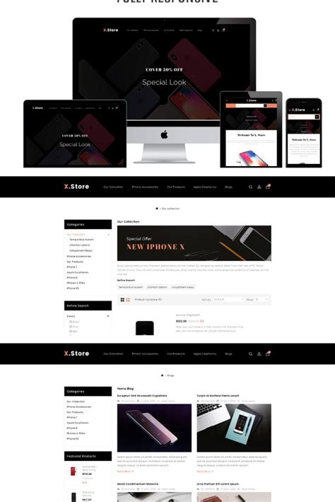 Xstore Mobile Responsive OpenCart Template