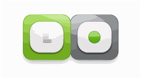 flat rounded square compare vector icon premium ai generated vector