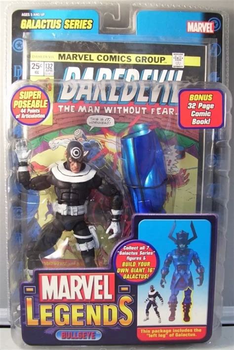 Bullseye Marvel Legends Toy Biz 2002 2012 Figura