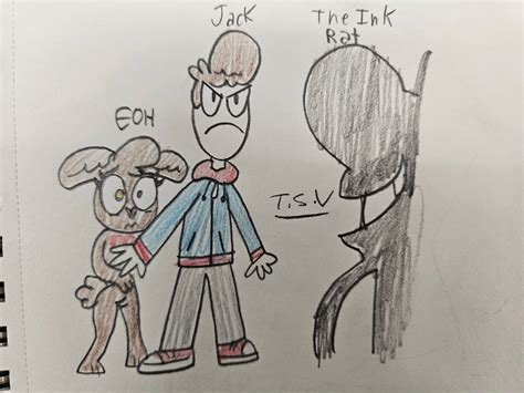 Confronting The Ink Rat Mickey By Streamereditor On Deviantart