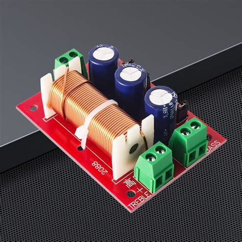 Iodool 【high Quality】 1 4pcs Yly 2088 2 Way Crossover Filters Module
