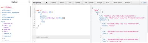 Deploy Real Time Polling App With Hasura Cloud Yugabyte Db Managed