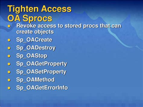 Ppt Sql Server Security Update And Best Practices Powerpoint