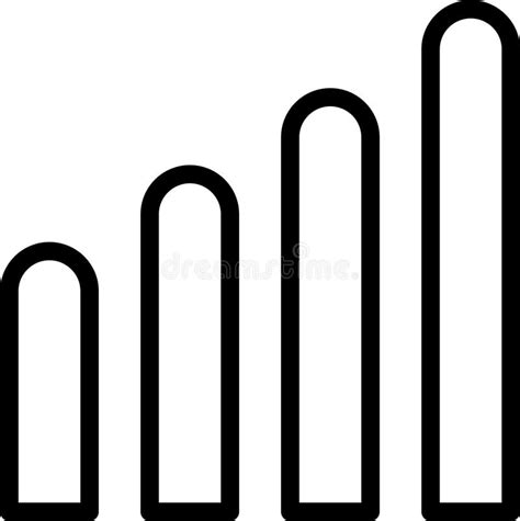 Signal Strength Flat Vector Icon Stock Vector Illustration Of Icon Connectivity 388689771