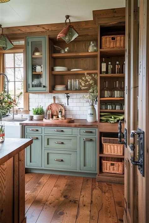 Kitchen Cabinet Color Ideas Farmhouse