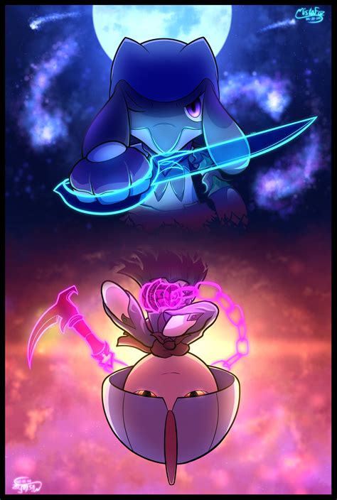 Riolu And Kirlia