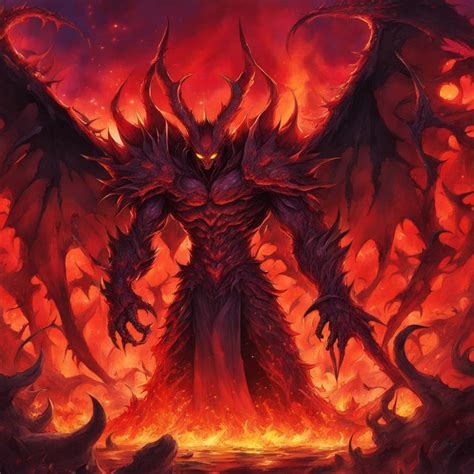 Hell Spawn By Darkheart6377 On Deviantart