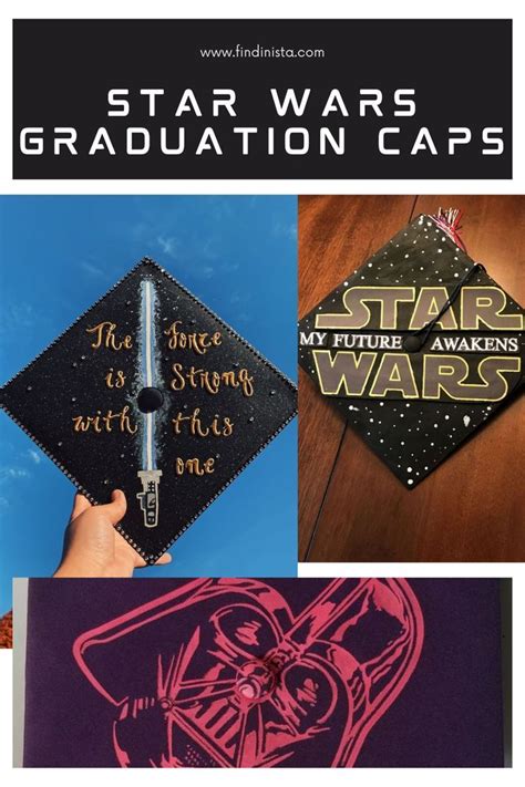 Star Wars Graduation Caps Graduation Cap Graduation Cap Decoration