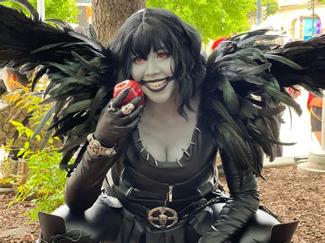 Death Note Ryuk Cosplay