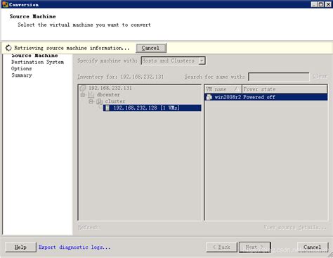用vmware Converter实现esxi50到esxi60主机上的虚拟机迁移(v2v)vmware Vsphere Vcenter 50迁移60 Csdn博客 用vmware Converter实现esxi50到esxi60主机上的虚拟机迁移(v2v)vmware Vsphere Vcenter 50迁移60 Csdn博客