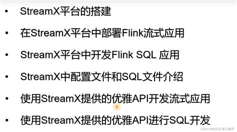 Streamx流批一体一站式大数据平台：大数据flink可视化工具的革命性突破，让你的数据更高效、更直观！ Csdn博客