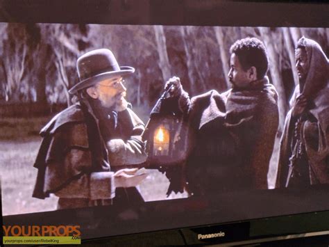Django Unchained Slave Used Hero Lantern From Introduction Scene Original Movie Prop