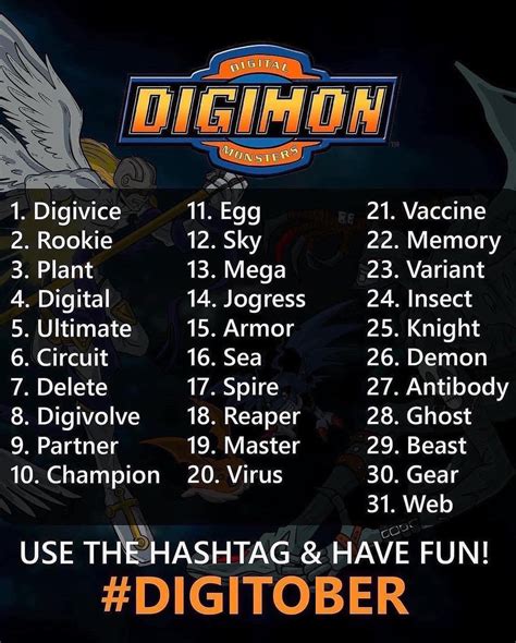 Digitober 2031 Virus Rdigimon