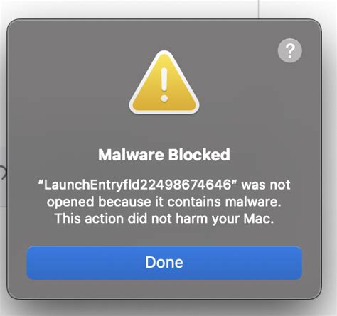 how to fix the persistent “malware blocked” alert on mac macreports