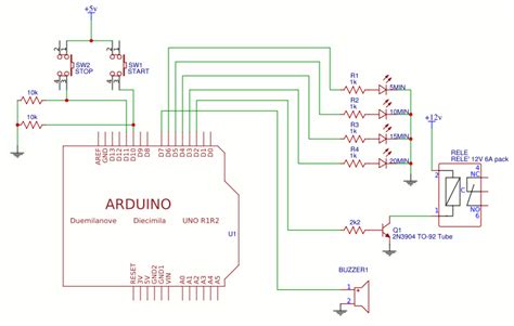 Temporizador De 4 Tiempos Con Arduino Blog De Javier Rambaldo