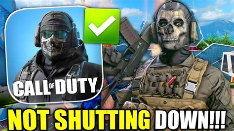 Is Cod Mobile Shutting Down Codm Officially Responses Youtube