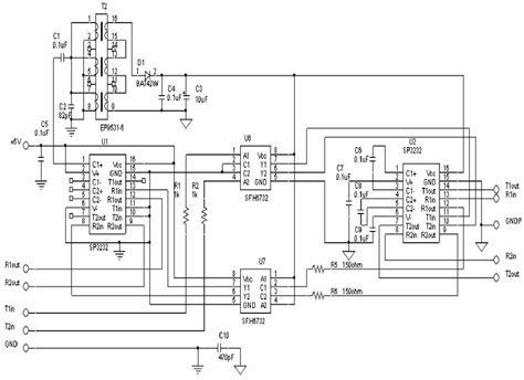 RS Isolated Interface Application Note With Base T Ethernet Isolation Transformer