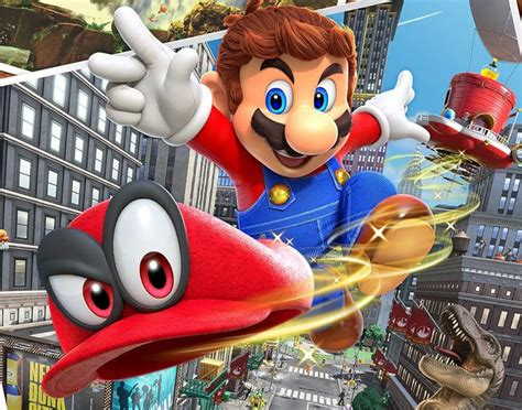 Nintendo Switch Adventures The Top Must Play Super Mario Games Luscious Caveman