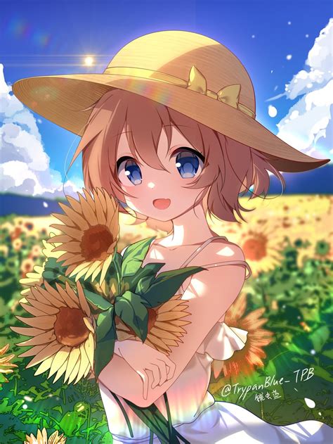 Hinata Chinatsu Ongeki Drawn By Trypanblue Danbooru