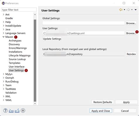 Setting Up A Maven Project