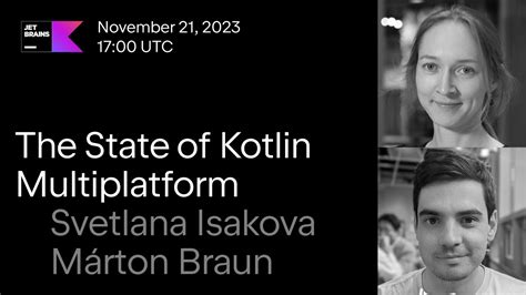 The State Of Kotlin Multiplatform Youtube