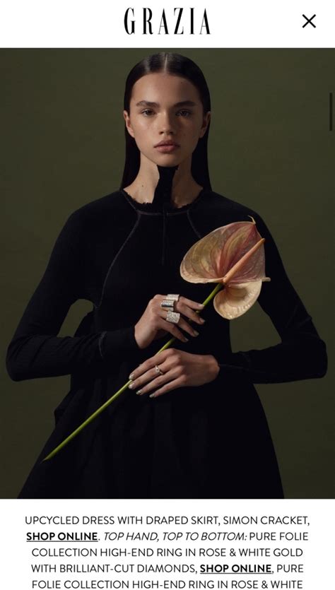 Daria Dan For Grazie Model Agent Group Daria Dan For Grazie Model Agent Group