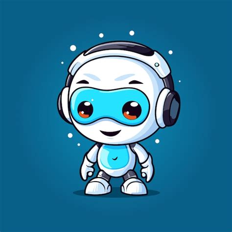 Premium Vector Chat Bot 2