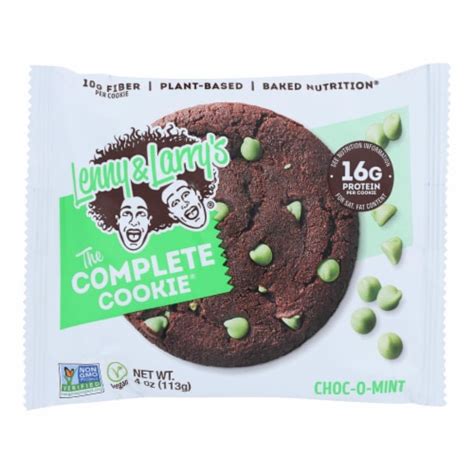 4oz Choc O Mint Complete Cookie 6 Pack 12 Ct 4 Oz Kroger