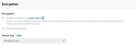 Whats The Best Way To Enable And Test Encryption At Rest In Rds