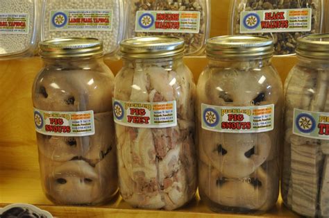 What Are Pickled Pig Lips