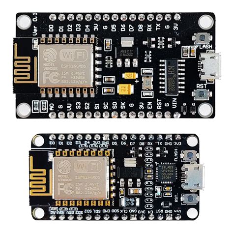 nodemcu tarjeta de desarrollo wifi esp8266 ch340g cp2102 geek factory