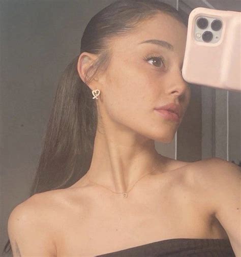 Ariana Grande Ariana Instagram Ariana Grande Selfie Ariana Grande Cute