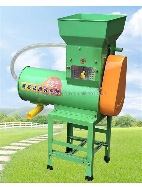High Quality Separator Cassava Starch Processing Sweet Potato Lotus